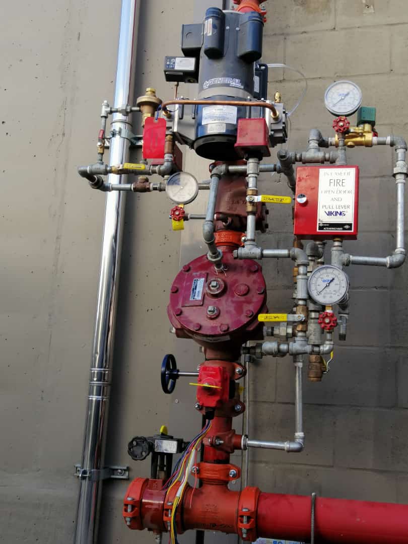 Sistemas de Rociadores de Preacción - Ingeniería de Incendios