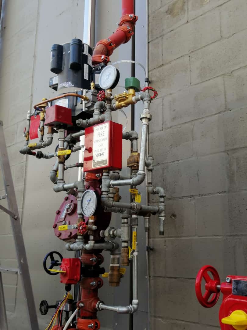 Sistemas de Rociadores de Preacción - Ingeniería de Incendios