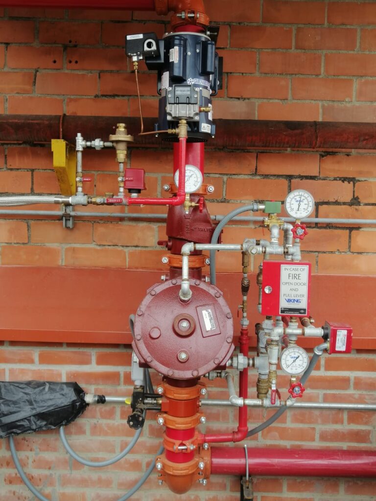 Sistemas de Rociadores de Preacción - Ingeniería de Incendios